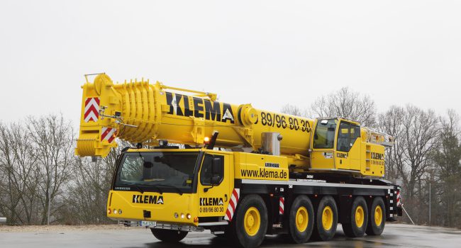 Maschinenverleih | Autokrane und Stapler | Klema GmbH
